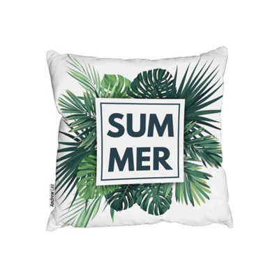 Cushions - Botanical Summer (Cushion) / 45cm x 45cm