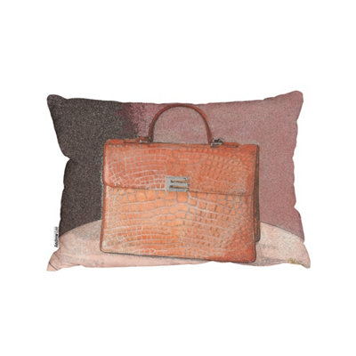 Cushions - Brown Bag (Cushion) / 45cm x 30cm | DIY at B&Q