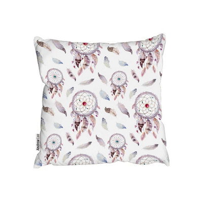 Cushions - Dreamcatcher and feather pattern (Cushion) / 60cm x 60cm