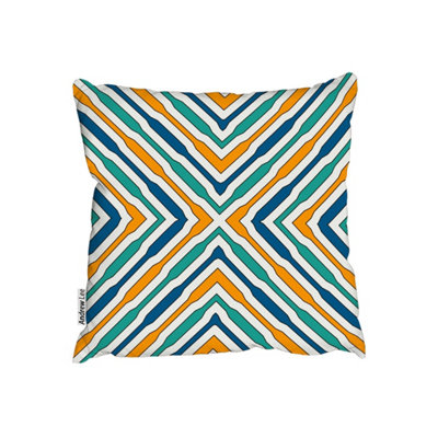 Cushions - Ethnic geometric figures (Cushion) / 45cm x 45cm