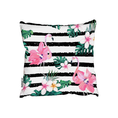 CUSHIONS - EXOTIC SUMMER PRINT (CUSHION) / 45CM X 45CM