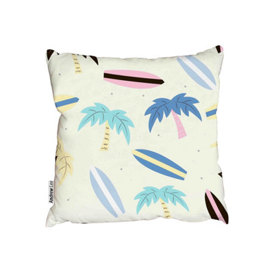 Cushions - Funny surfing (Cushion) / 60cm x 60cm