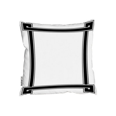 Cushions - Greek Frame (Cushion) / 45cm x 45cm | DIY at B&Q