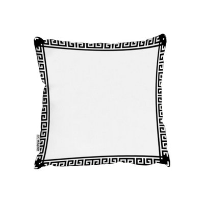 Cushions - Greek Key Border Frame (Cushion) / 45cm x 45cm | DIY at B&Q