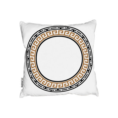 Cushions - Greek Key Frame (Cushion) / 60cm x 60cm | DIY at B&Q