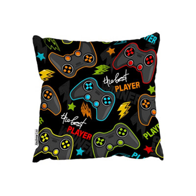 Cushions - joystick game (Cushion) / 60cm x 60cm | DIY at B&Q