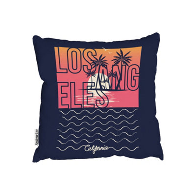 Cushions - Los Angeles Sunset (Cushion) / 60cm x 60cm | DIY at B&Q