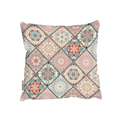 Cushions - Luxury oriental tile (Cushion) / 60cm x 60cm