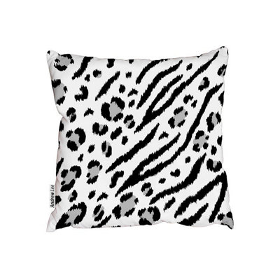 Cushions - Mixed leopard and zebra pattern (Cushion) / 60cm x 60cm
