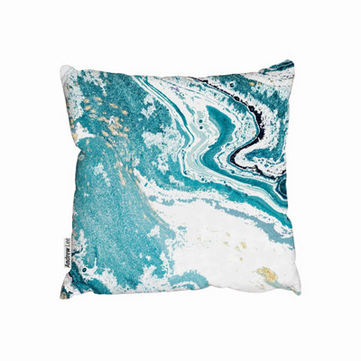 Cushions - Natural Luxury Style incorporates marble (Cushion) / 60cm x 60cm