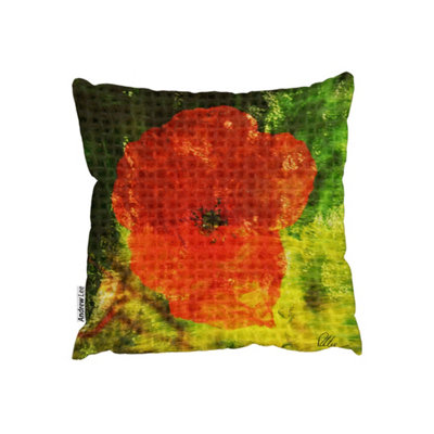 Cushions - poppy (Cushion) / 60cm x 60cm | DIY at B&Q