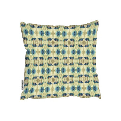 Cushions - Psychedelic Geometric Pattern (Cushion) / 60cm x 60cm | DIY ...