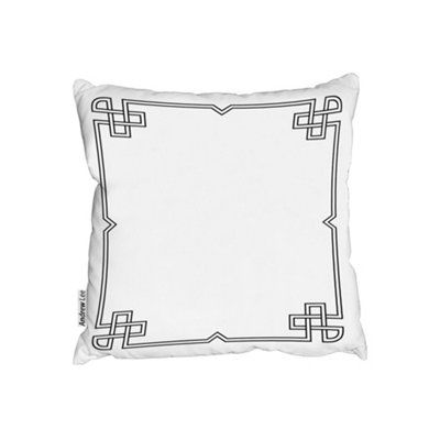 Cushions - Roman Ornamental Frame (Cushion) / 60cm x 60cm