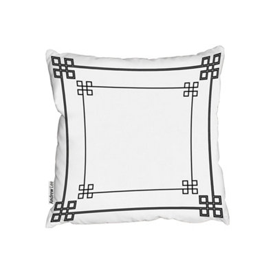 Cushions - Roman Style Ornamental Frame (Cushion) / 60cm x 60cm | DIY ...