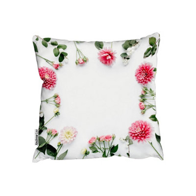 Cushions - Scattered Flowers (Cushion) / 45cm x 45cm | DIY at B&Q
