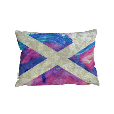 Cushions - Scotland Flag (Cushion) / 45cm x 30cm | DIY at B&Q