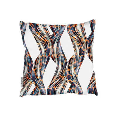 Cushions - Snake & Leopard Skin (Cushion) / 60cm x 60cm | DIY at B&Q