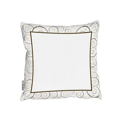 Cushions - Swirling Frame (Cushion) / 45cm x 45cm