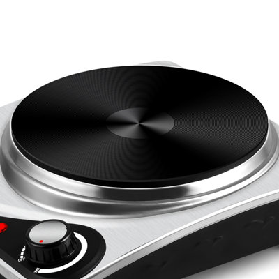 CUSIMAX PORTABLEELECTRIC COOKING PORTABLE SINGLE HOT PLATE 1500W, 2.3KG