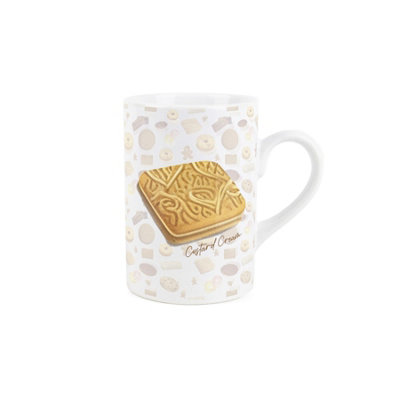 Custard Cream Mug & Canister Gift Set - Novelty Gifts for Foodies ...