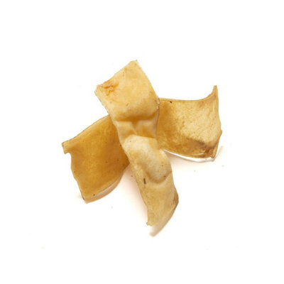 Cut Beef Skin Chews (1kg) 100% Beef Natural Dog Treats