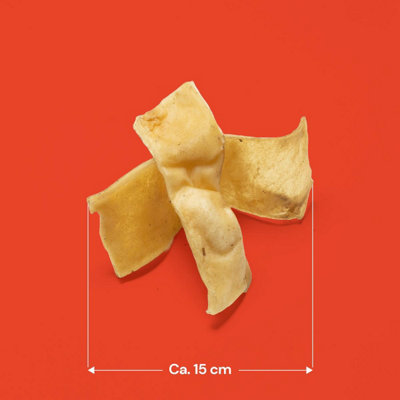 Cut Beef Skin Chews (1kg) 100% Beef Natural Dog Treats