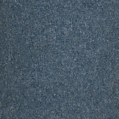 Cut Pile Heavy Duty Carpet Tiles(50X50cm)Flooring Sky Blue. Latex pre ...