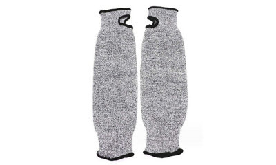 CUT RESISTANT SLEEVES CUT RESISTANT KNIT SLEEVES 1 PAIR