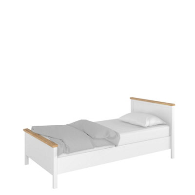 Cute and Practical Single Bed with Mattress for Children (H)860mm (W ...