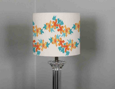 Cute mallow flowers. Millefleurs (Ceiling & Lamp Shade) / 45cm x 26cm ...