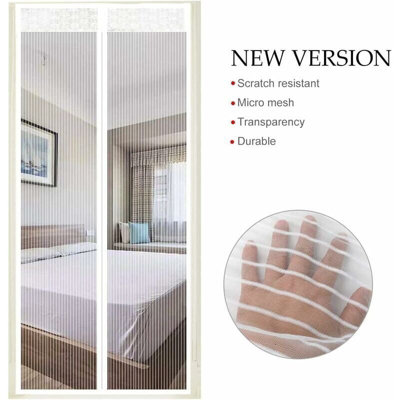 Cuttable Window Mosquito Net Set of 4 Mosquito Net Windows Insect ...