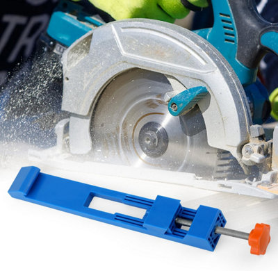Cutter base guide, plastic precision wood cutting guide with screw ...