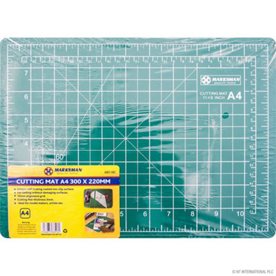Cutting Mat Board Self Healing Double Sided Printed Grid Lines Artist ...