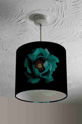 Cyan Peony Flower (Ceiling & Lamp Shade) / 25cm x 22cm / Lamp Shade ...