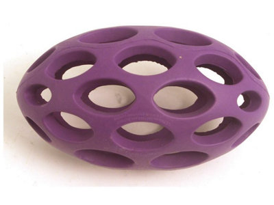 Cyber Rubber Lattice Rugby Ball Assorted (Pack of 3)