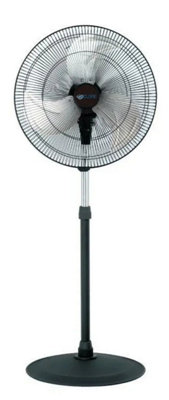 Cyclone 18" Pedestal Fan with Three Adjustable Speeds