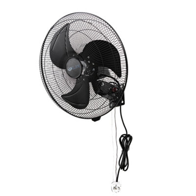 Cyclone 20" Wall Mounted Fan 240V