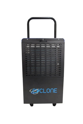 Cyclone 30L Industrial Dehumidifier Moisture Control with LCD ...