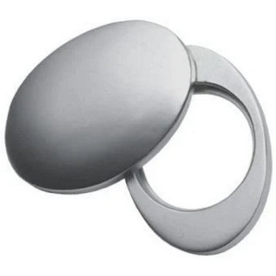 Cylinder Cover To Suit Standard "Yale" Cylinders - Matt Chrome