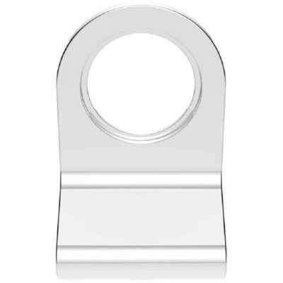 Cylinder Latch Pull Night Latch Door Handle 72 x 48mm Polished Chrome ...