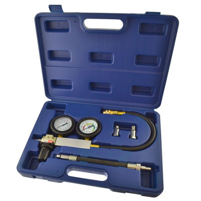 Cylinder leak detector / tester compression leakage kit set petrol ...