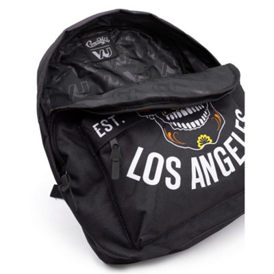Cypress Hill Unisex Black Logo Backpack (One Size)
