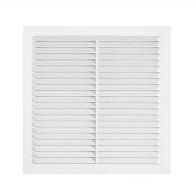 D/235W 235mm X 235mm Louvre Vent - Efficient Air Circulation, Prevent ...