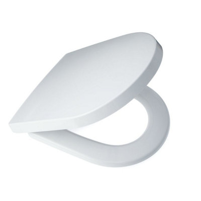 D 370x445mm Top Fix Slow Close Quick Release Toilet Seat