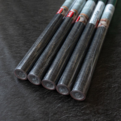 d-c-fix Black Slate Matt Self Adhesive Vinyl Wrap Film for Kitchen ...