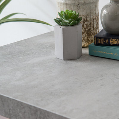 d-c-fix Concrete Grey Self Adhesive Vinyl Wrap Film for Kitchen ...