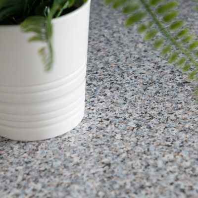 d-c-fix Granite Grey Self Adhesive Vinyl Wrap Film for Kitchen Worktops ...
