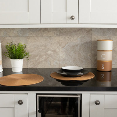 B&q stick on wall tiles store