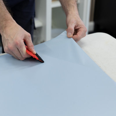 d-c-fix Matt Heritage Blue 67.5cm x 10m Self-adhesive Vinyl Wrap for ...