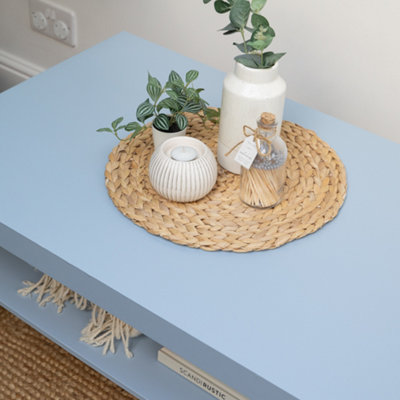 d-c-fix Matt Heritage Blue 67.5cm x 10m Self-adhesive Vinyl Wrap for ...